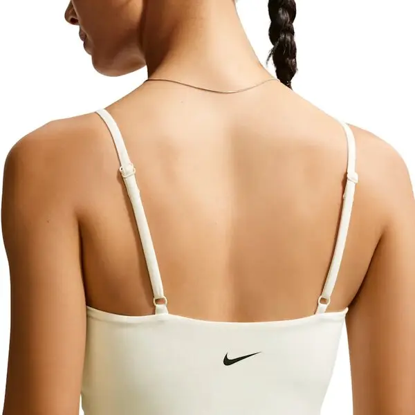 Nike Fitted Tank Top - White