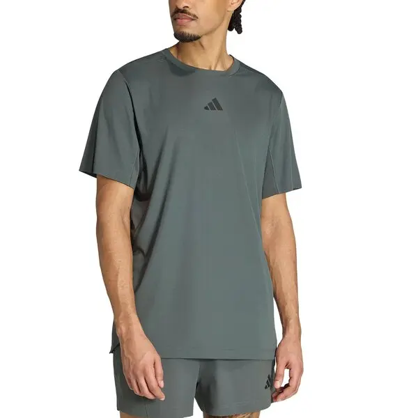 Adidas D4t Primelift Short Sleeved Top Asia Sizing - Grey