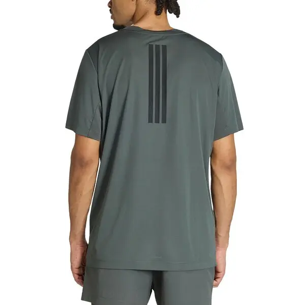 Adidas D4t Primelift Short Sleeved Top Asia Sizing - Grey