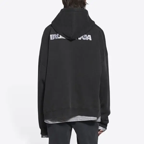 Balenciaga Turn Zip-up Hoodie Wide Fit