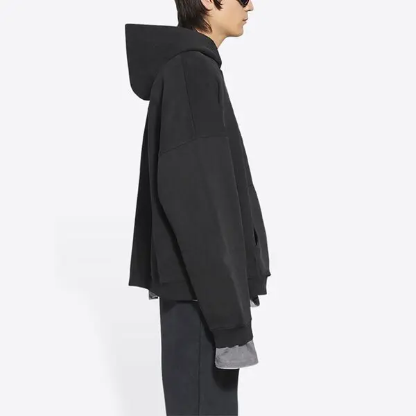 Balenciaga Turn Zip-up Hoodie Wide Fit