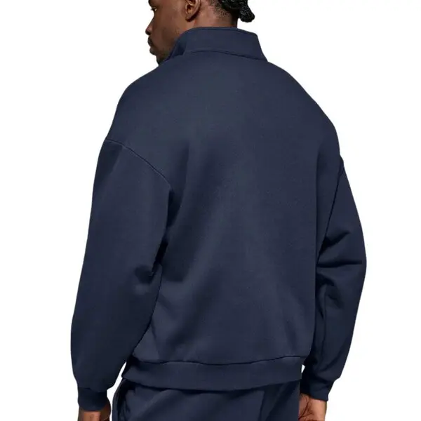Alo Yoga Accolade 1/4 Zip Pullover - Navy