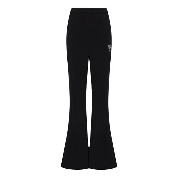 Adidas Future Of Style Woven Flare Pants - Black