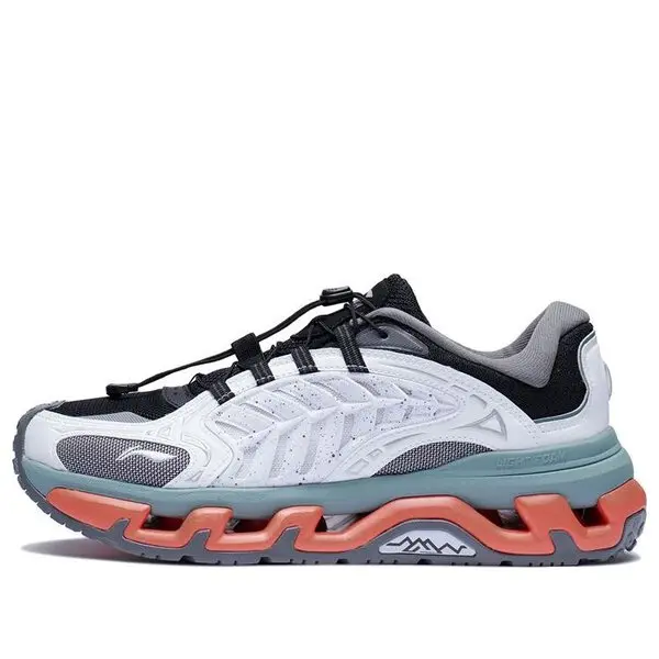 LI-NING Scenery Low 'white Black Orange - White/black/orange