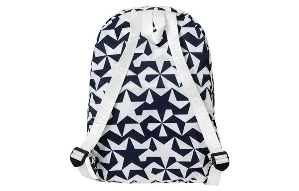 CONVERSE Star Logo Backpack 'white Navy