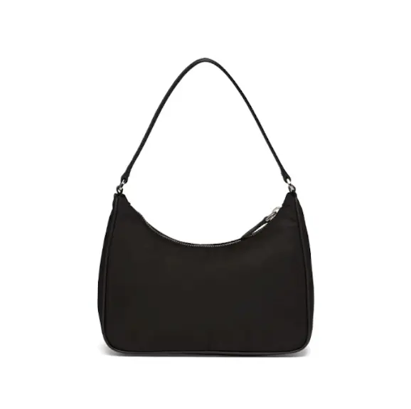 Prada Re-edition 2005 Re-nylon Mini Hobo Bag - Black