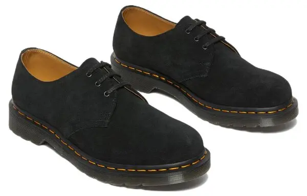 Dr. Martens 1461 Suede Oxford Shoes