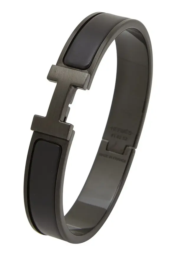 Hermès Metal Clic H Pm - Black