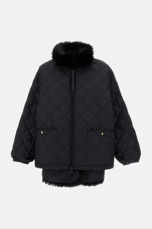 Moncler Piumino 3-in-1 Chaleureux Con Gilet Reversibile
