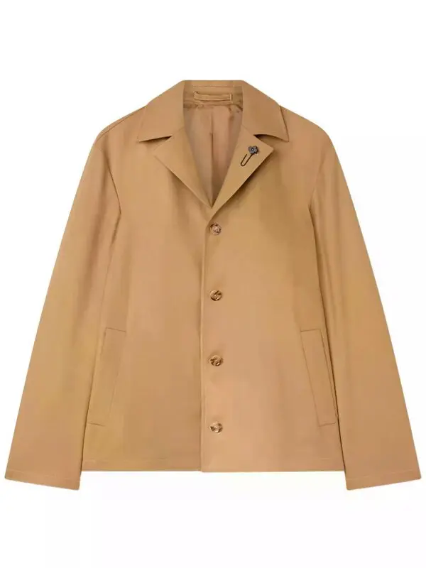 LARDINI Flannel Shirt Jacket