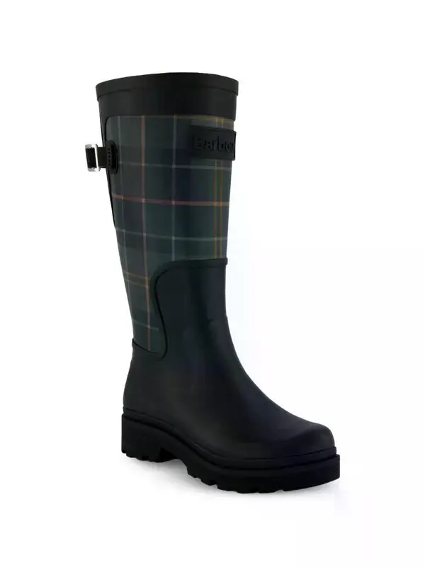 Barbour Dena Tartan Boots