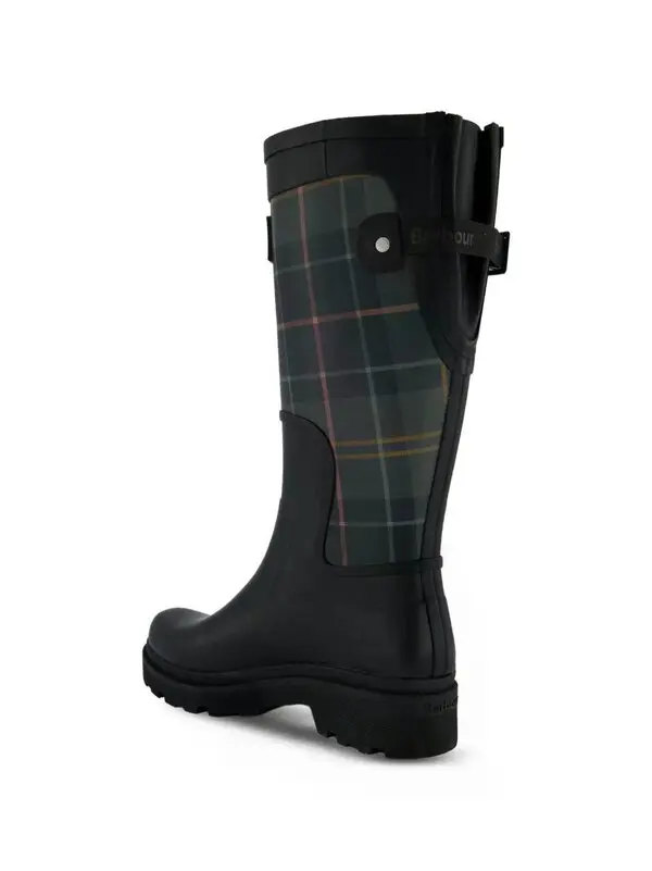 Barbour Dena Tartan Boots