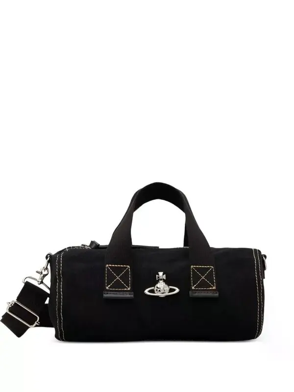 VIVIENNE WESTWOOD Cylinder Cross Body Bag - Black