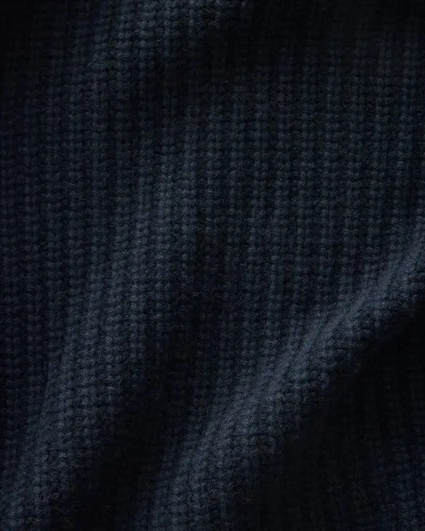HAVEN WELL WITHIN Cashmere Shaker Double Breasted Cardigan