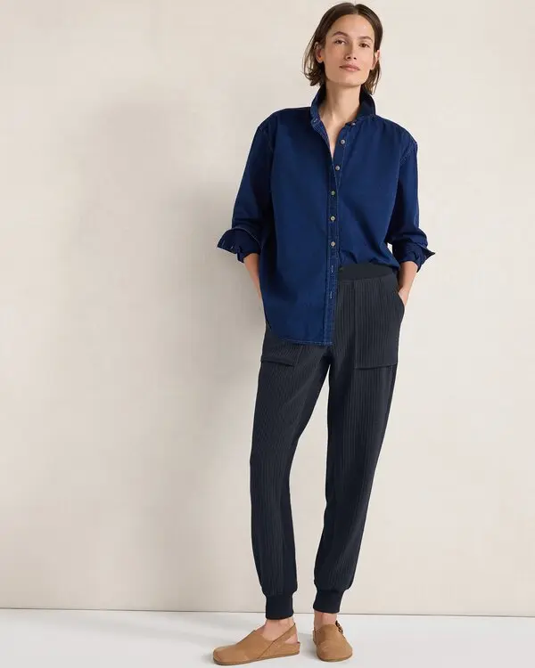 HAVEN WELL WITHIN Chenille Joggers - Nightfall
