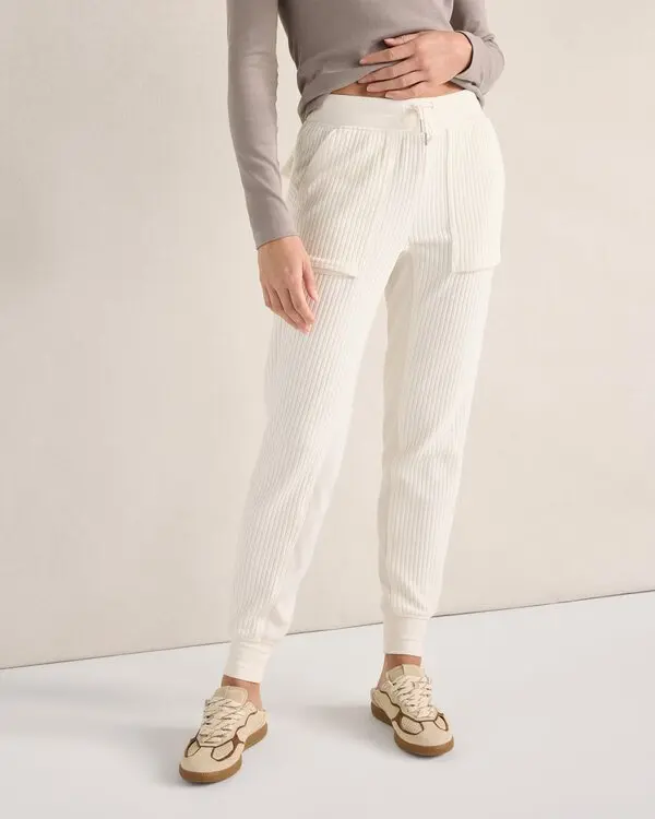 HAVEN WELL WITHIN Chenille Joggers - Nightfall