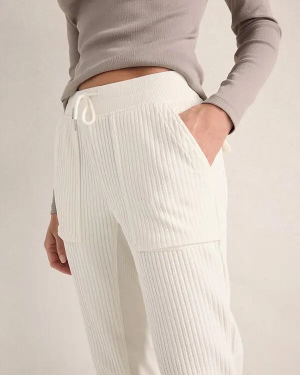 HAVEN WELL WITHIN Chenille Joggers - Nightfall