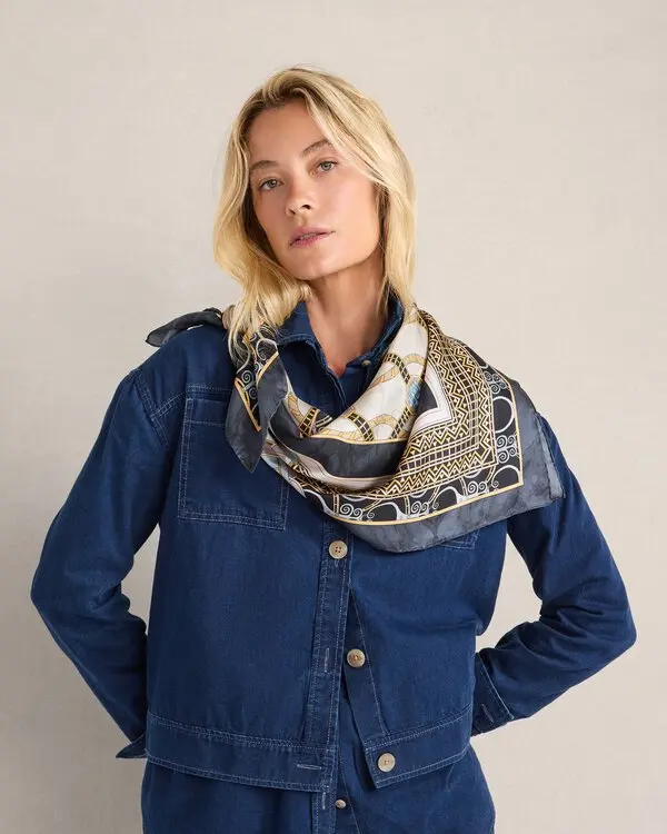 GRAND TOUR LAKE COMO Scarf