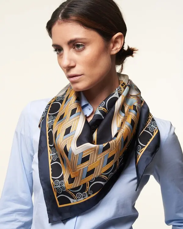 GRAND TOUR LAKE COMO Scarf
