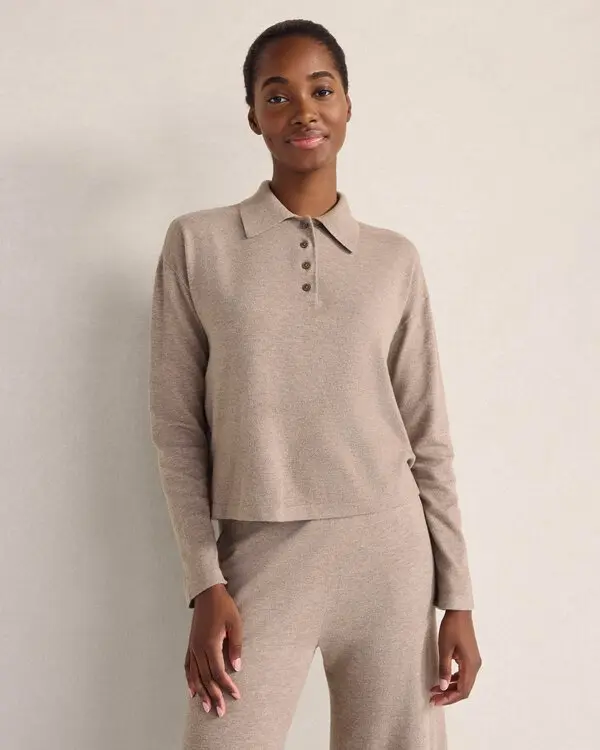 HAVEN WELL WITHIN Resti Viscose Blend Henley