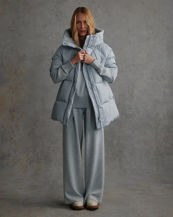 Varley Alder Down Puffer Coat