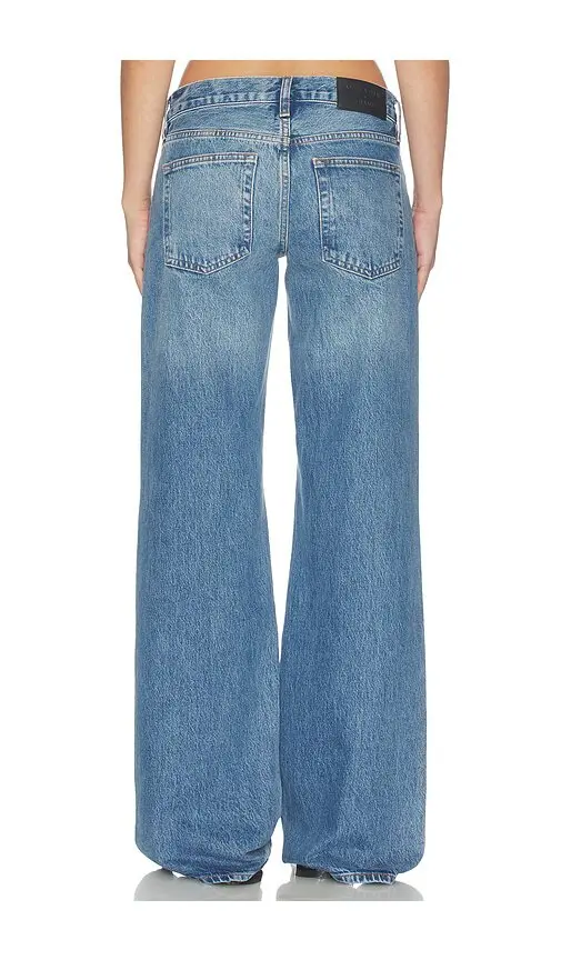 FRAME The Petite Pixie Gray In Blue