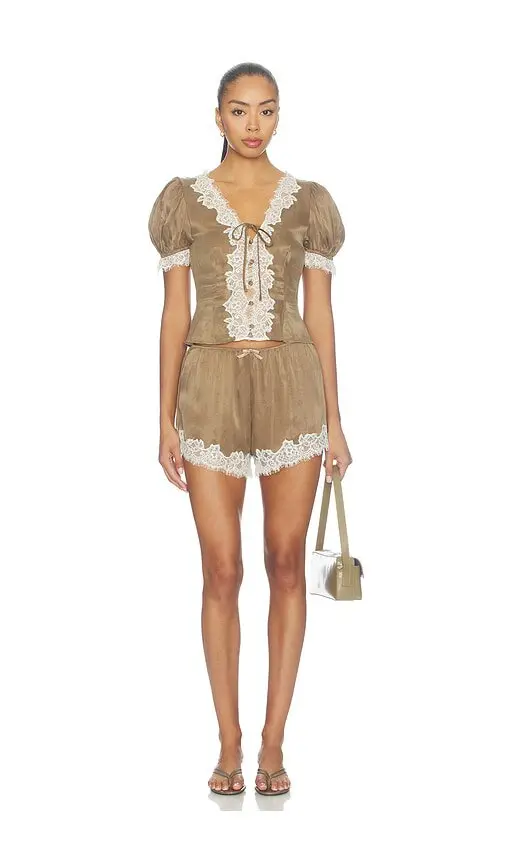 For Love & Lemons Luna Top