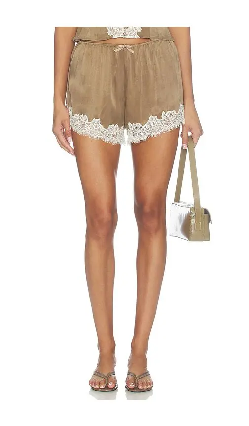 For Love & Lemons Luna Shorts