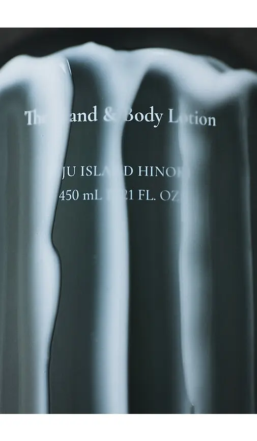 HINOK The Hand & Body Lotion