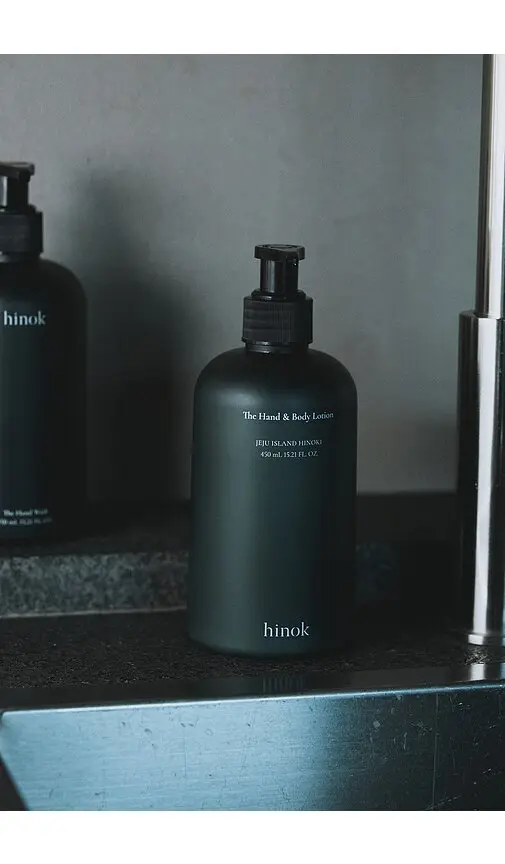HINOK The Hand & Body Lotion