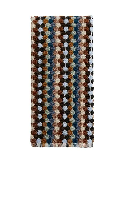 PARACHUTE Organic Mosaic Hand Towel - Multi