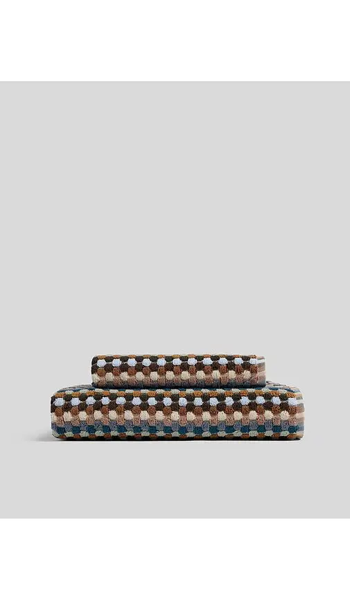 PARACHUTE Organic Mosaic Hand Towel - Multi