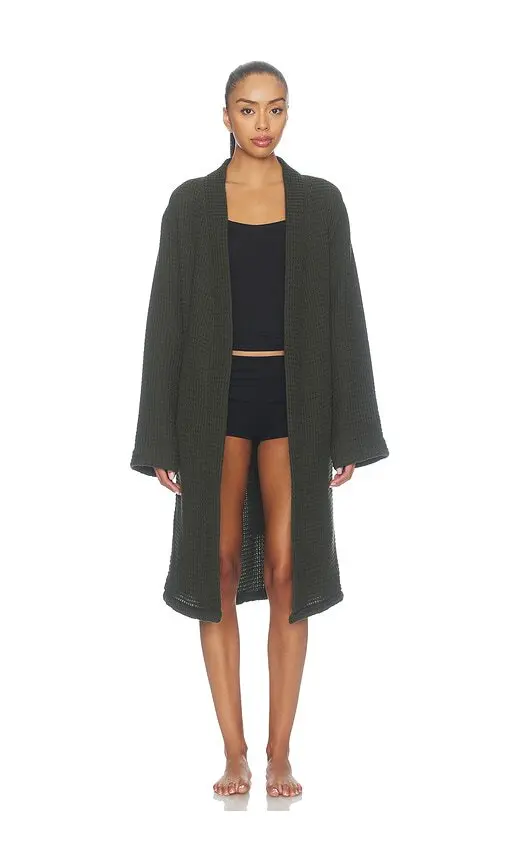 PARACHUTE Waffle Robe In Army