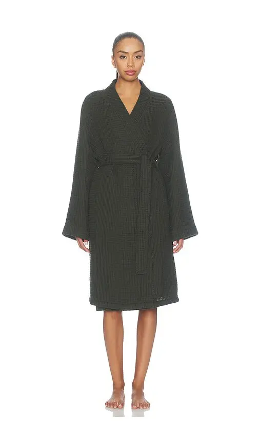 PARACHUTE Waffle Robe In Army