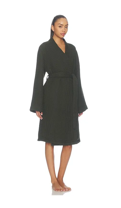 PARACHUTE Waffle Robe In Army