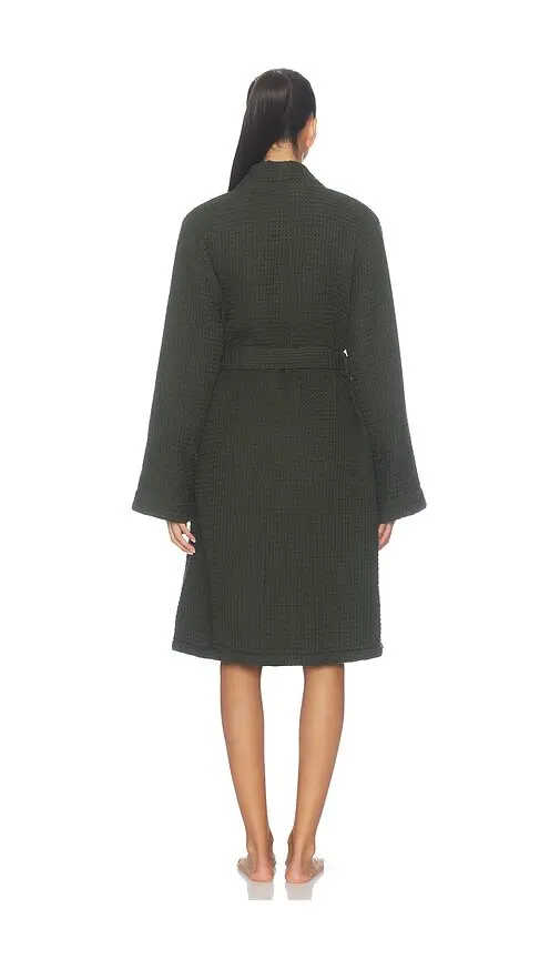 PARACHUTE Waffle Robe In Army