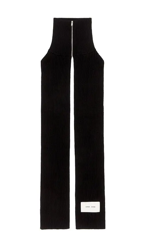 Samsøe Samsøe Sakara Neck Scarf - Black