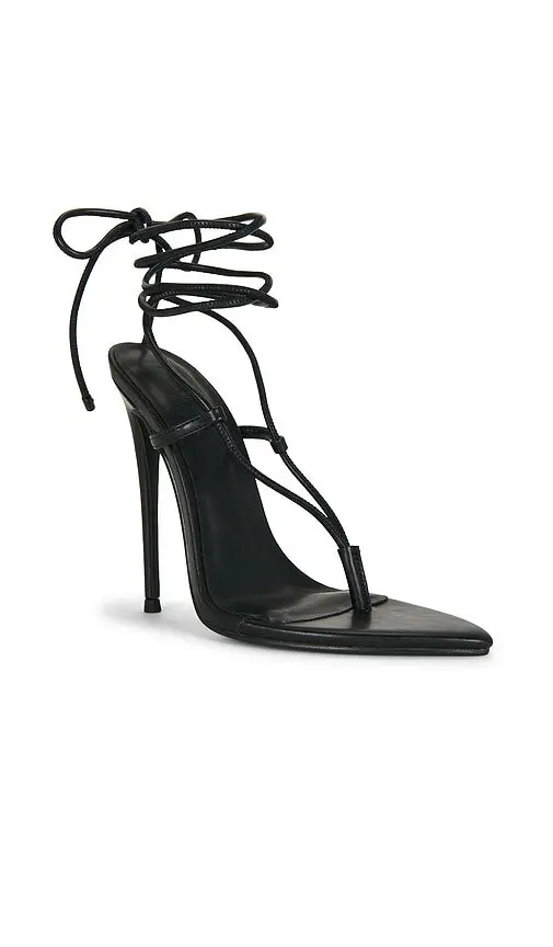 Femme La Xiv Sandal In Black