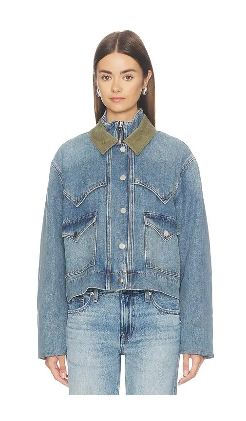Veronica Beard Wegner Jacket In Blue