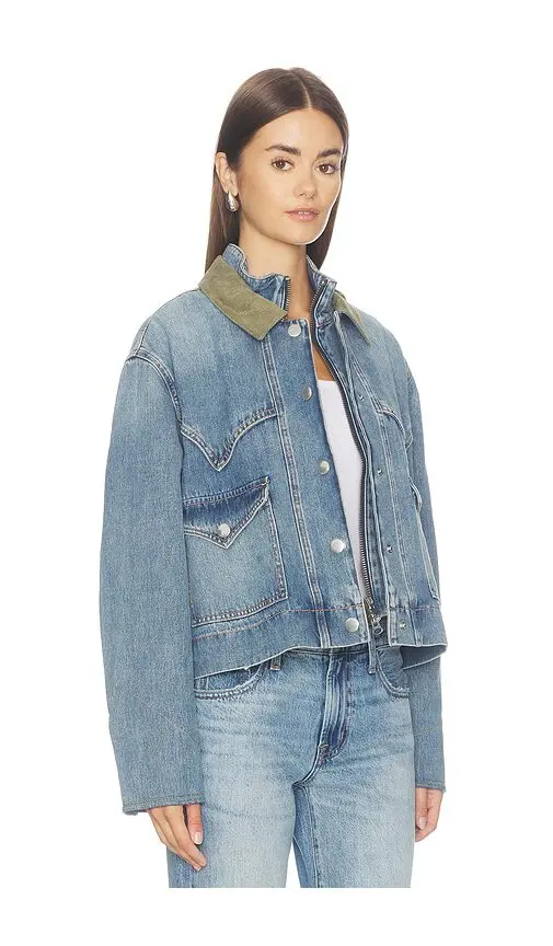 Veronica Beard Wegner Jacket In Blue