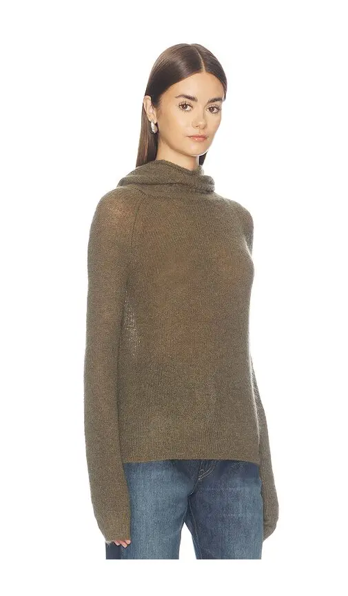 GEEL Rosa Sweater - Olive