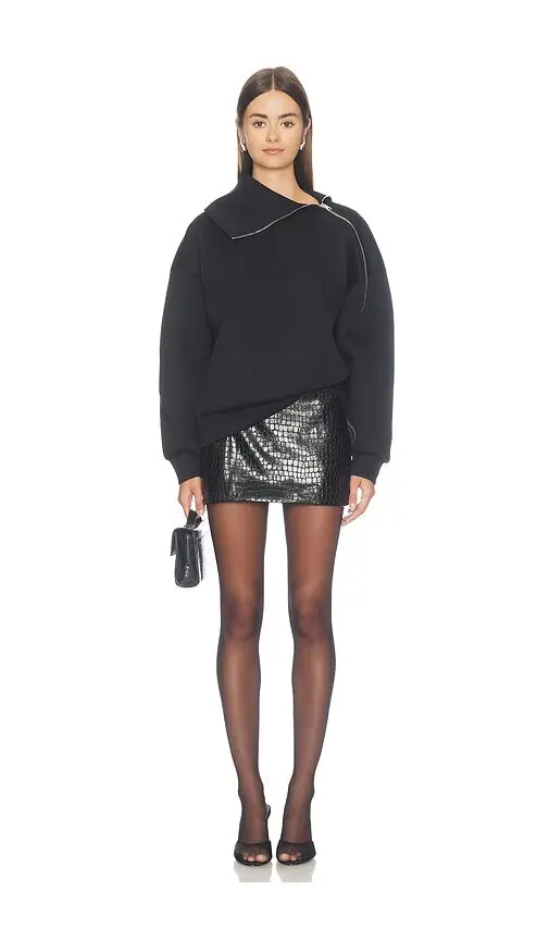 AGOLDE Coyle Sweatshirt - Black