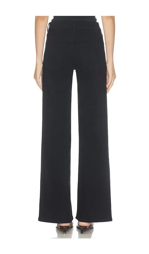 FRAME Low Rise Le Slim Palazzo Jeans