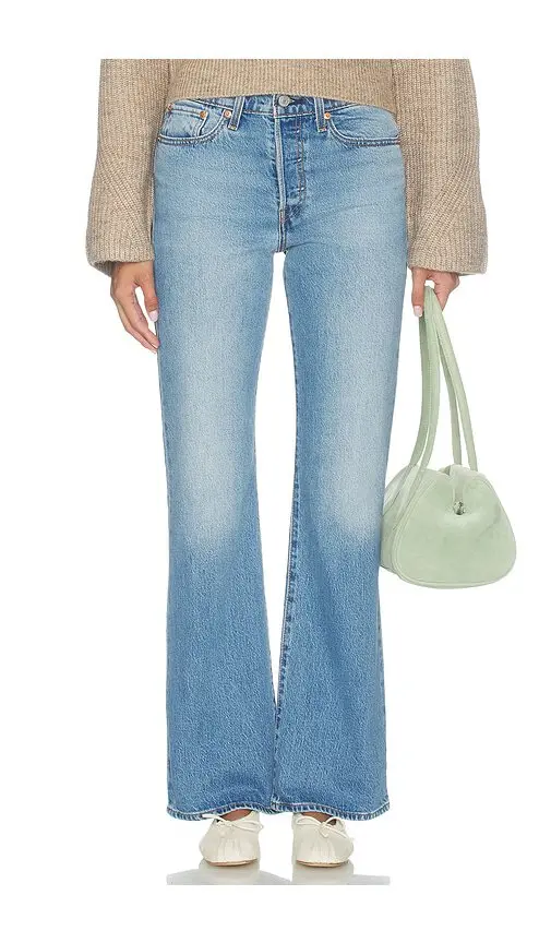 LEVI'S Wedgie Boot Jean In Blue
