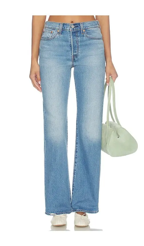 LEVI'S Wedgie Boot Jean In Blue