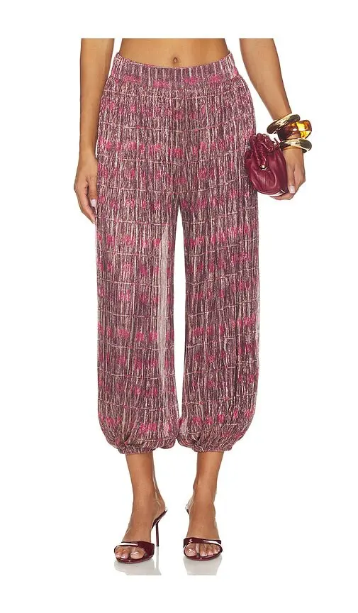 PatBO Rose Mirage Short Pants