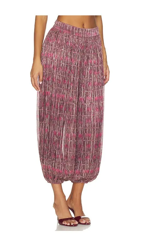PatBO Rose Mirage Short Pants
