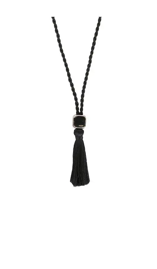 FRASIER STERLING After Hours Tassle Necklace