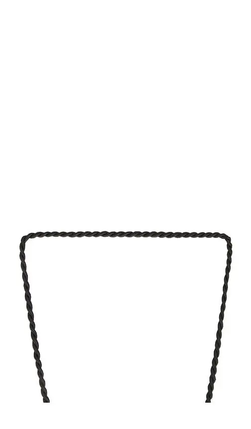 FRASIER STERLING After Hours Tassle Necklace