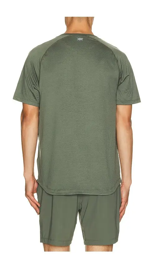 RHONE Atmosphere Tee In Green